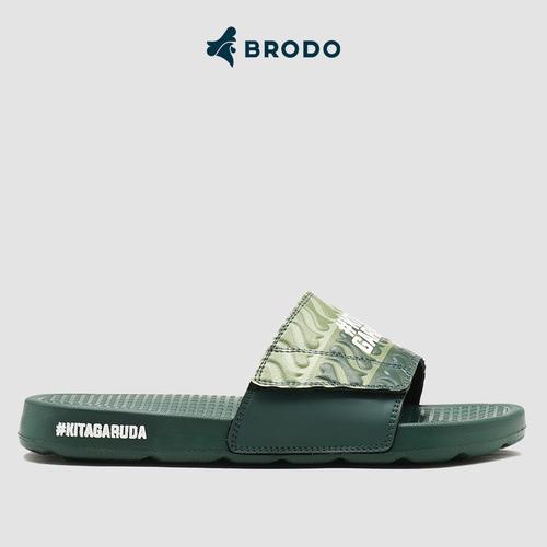 Jual BRODO - Sandal Garuda Strap Green WS - 40 - Kota Bandung - BRODO ...
