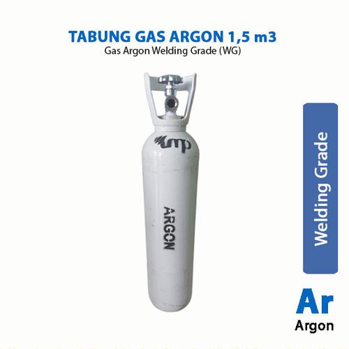 Jual Tabung Gas Argon WG Ukuran 1,5 m3 - Kota Bekasi - Harizco | Tokopedia