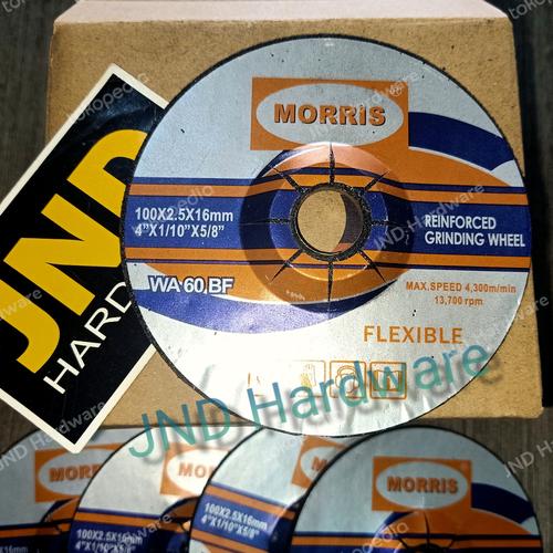 Jual Batu Gerinda Fleksibel 4" Morris WA60 / Batu Flexible 4 inch Morris - Kab. Bekasi - JND ...