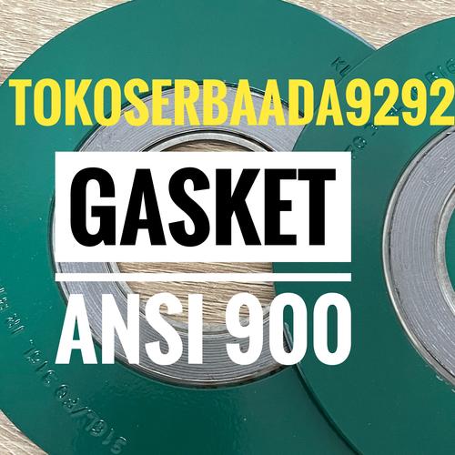 Jual Spiral Wound Gasket , SW Gasket 2" inch Ansi 900 Carbon Steel ...