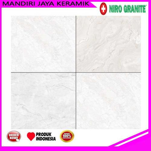 Jual Niro Granite Marmore GMO Series 60x60 cm Kw1 - 03 Grisia Grey ...