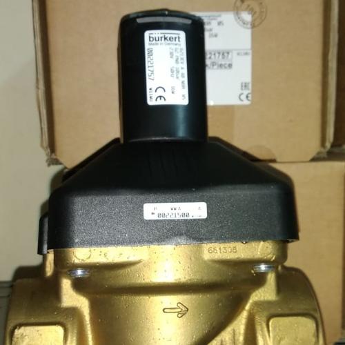 Jual SOLENOID VALVE BURKERT 6213EV A 40 NBR MS G2 AC220V - Jakarta ...