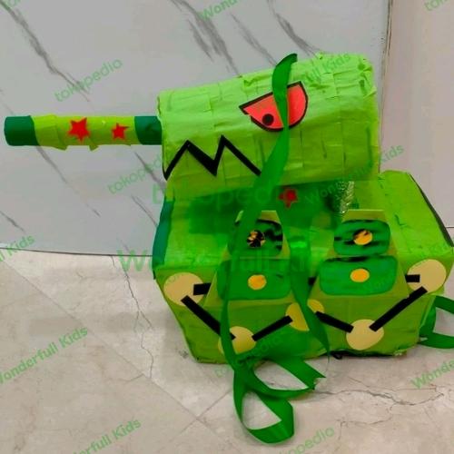 Jual pinata tank/pinata truck/pinata ulang tahun custom - Jakarta ...