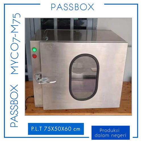 Jual MYCO7 PASSBOX STAINLESS STEEL M75 - Kota Cimahi - Mycolab | Tokopedia