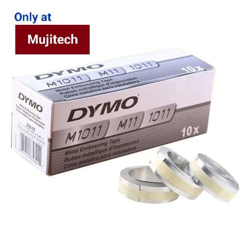 Jual Dymo Metal Embossing Tape 32500 Non-Adhesive Stainless Steel - Kab ...