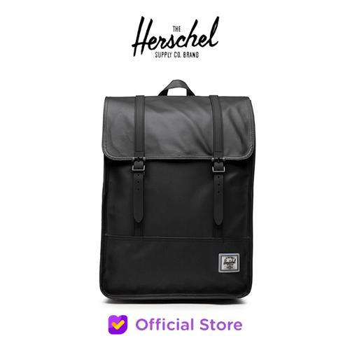 Promo Herschel Backpack Weather Resistant Survey II - Black Cicil 0% 3x ...