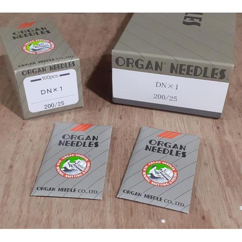 Jual Jarum Mesin Jahit Karung DNx1 / DN x 1 Organ Needles Japan - 25 - Jakarta Barat - SEWING ...