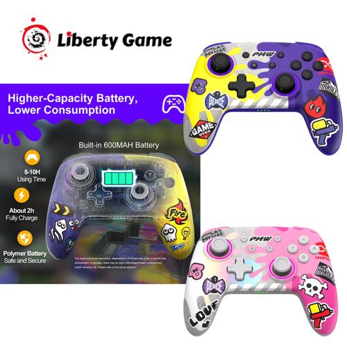 Jual IINE Splatoon Exclusive Gamepad Joystick Stik Wireless Controller ...