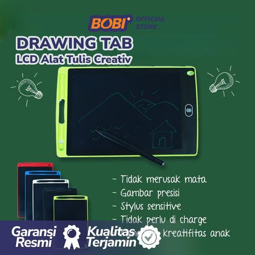 Jual Papan tulis gambar tablet LCD LED drawing writting tablet ...