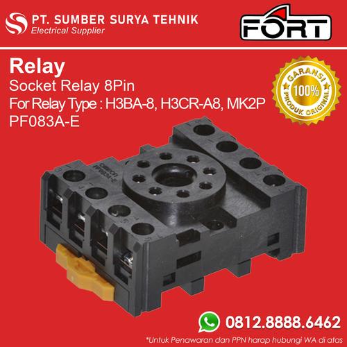 Jual Socket Relay PF083A-E 8Pin FORT - Jakarta Pusat - Toko Sumber ...