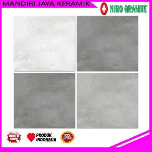 Jual Niro Granite Portino Naturalz PNZ Series 60x60 Kw1 - PNZ 02 Ash ...