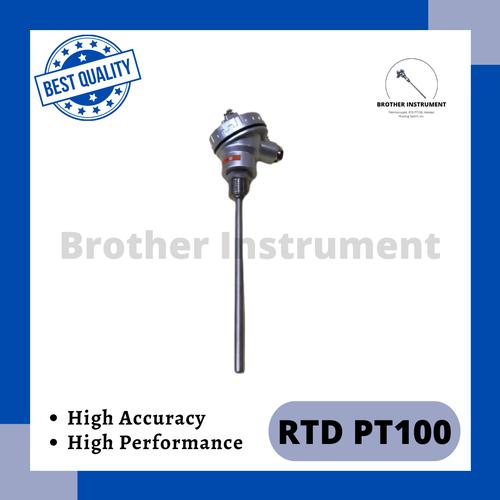 Jual RTD PT100 DRAT 1/2 INCH ( 8 x L ) - L 50 mm - Kota Bekasi ...