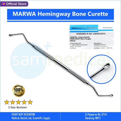 Jual MARWA Hemingway Bone Curette Fig 1 - Kota Bandung - SAM MEDICAL ...