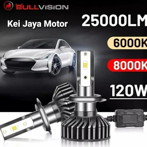 Jual Lampu LED SUPER TERANG 25000 Lumens 120W CANBUS HB3 HB4 HIR2 - HB4 ...