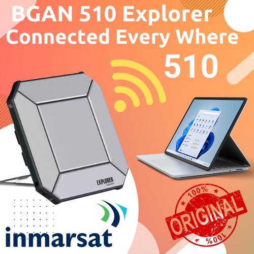 Jual Inmarsat BGAN 510 Explorer (Modem Internet Satelit) DATA, Voice ...