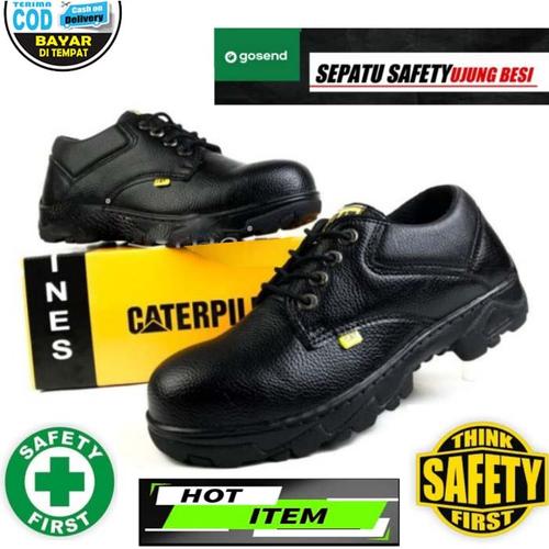 Jual sepatu safety kings Sepatu Safety Pria Ujung Besi Sepatu Kerja ...