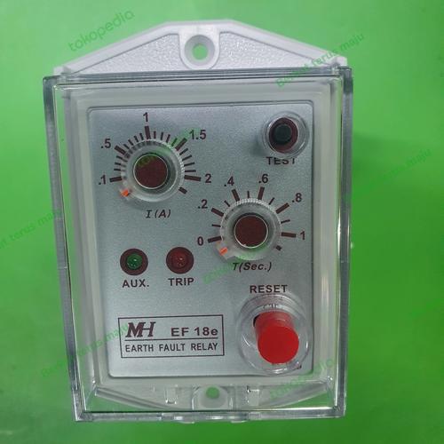 Jual Earth fault relay MH ... EF 18(E). - Jakarta Barat - Berkat terus ...