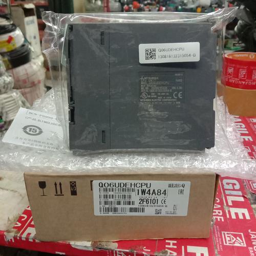 Jual PLC Mitsubishi Q06UDEHCPU qo6udehcpu Original japan - Kota Bandung ...