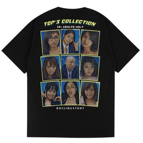 Jual Rollingstout - TOP COLLECTION PANGKAS RAMBUT PLUS - Hitam, S ...