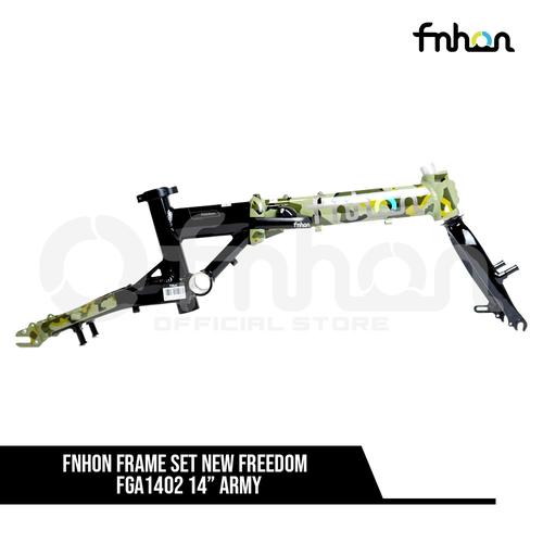 Promo FNHON FRAME SET NEW FREEDOM FGA1402 16" PLUS HANDLEPOST - MATT ...