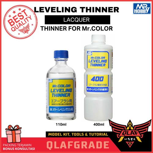 Jual LEVELING THINNER VARIAN Mr Color Mr Hobby THINNER LACQUER solvent ...