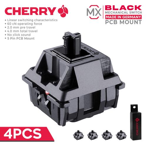 Jual CHERRY MX SWITCH PCB MOUNT 5 PIN NO BACK LIGHT - BLACK - Jakarta ...