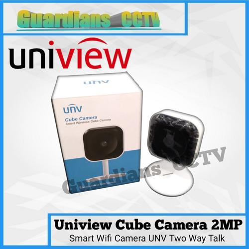 Jual Wifi CCTV Camera 1080P Full HD UNV Cube Smart Home Camera Two Way ...