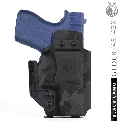 Jual Kydex Holster G43 G43x IWB Inside Waistband Black Camo Pax ...