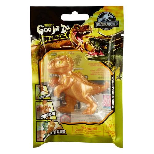 Jual Goo Jit Zu Jurrasic World Mini - Giganotosaurus Gold (Rare ...