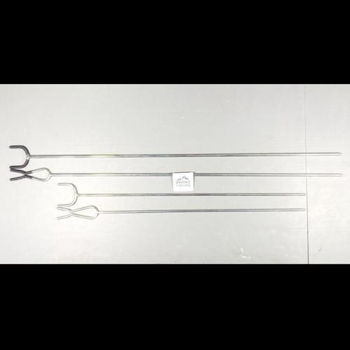 Jual Cagak Joran Tleseran Besi isi 2 pcs / jagrak tegek panjang 60 80 ...