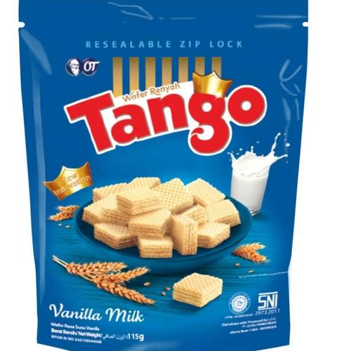 Jual Tango Wafer Vanilla Milk 110 g - Kab. Sleman - Artha Mart | Tokopedia