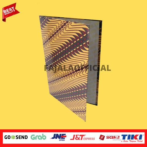 Jual Map Batik GM Kertas karton / Map dokumen harga per pak isi 12 pcs ...