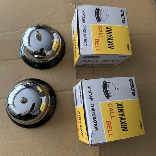 Jual Bel Resepsionis Call Bell Desk Bell Hotel Bell Restoran Bell Meja ...