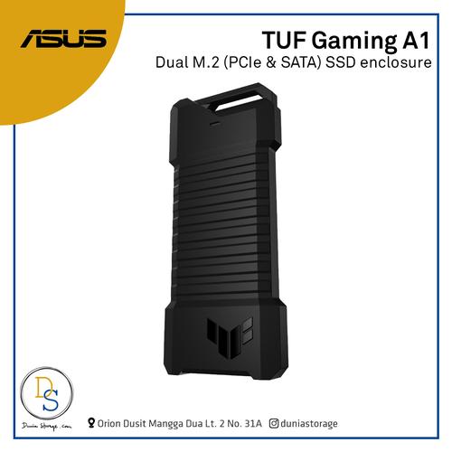 Promo ASUS TUF Gaming A1 M.2 NVMe SSD Enclosure Cicil 0% 3x - Jakarta ...