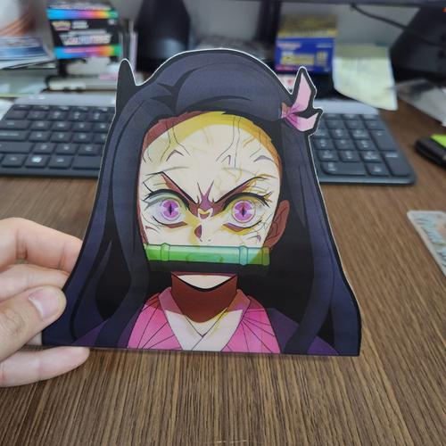 Jual STIKER 3D MOTION LENTICULAR ANIME - D0045 - Demon Slayer - Nezuko ...