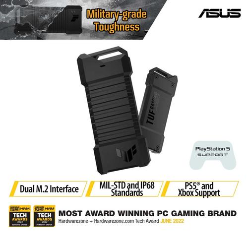 Jual SSD Enclosure - Asus Tuf Gaming A1 M.2 NVMe Enclosure USB 3.2 Type ...