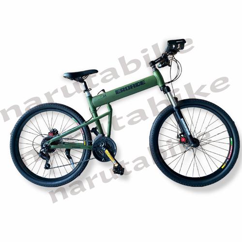 Jual MTB Eroade Lipat discbrake - army - Jakarta Barat - narutabike ...