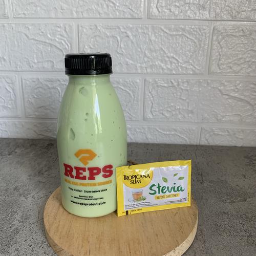 Jual jus protein / protein putih telur / reps protein / minuman protein ...
