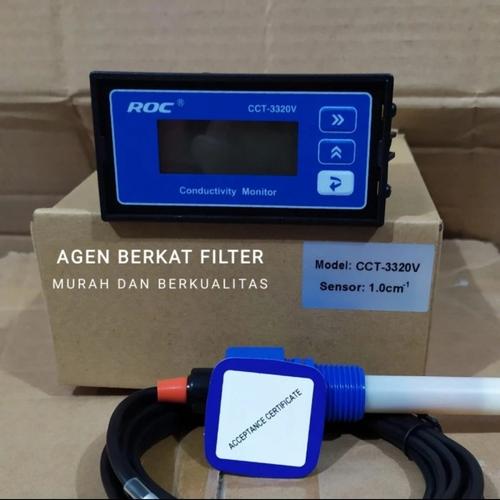 Jual conductivity meter ROC CCT 3320V - Jakarta Barat - Water Filter ...
