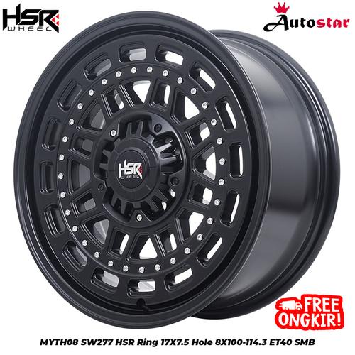 Jual velg racing mobil Proton Gen2 Neo Savvy Waja Wira ring 17 ...