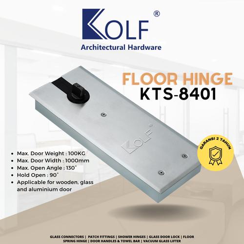 Jual Kolf Floor Spring Hinge KTS-8401-US32 Kolf Official - Jakarta ...
