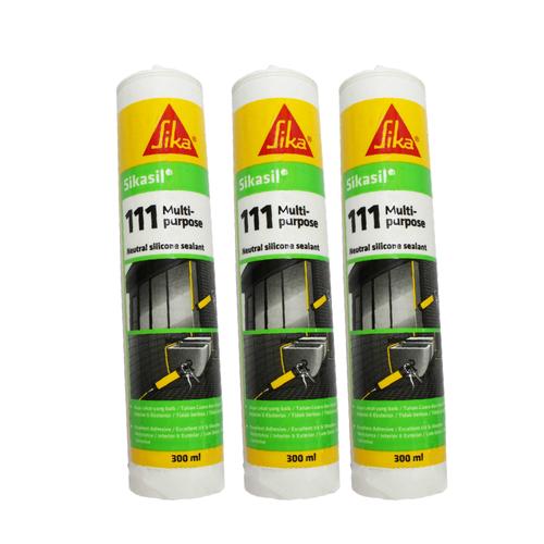 Jual LEM SILICONE / SEALANT SIKA SIL AP 300 ML - Putih - Kab. Bogor ...