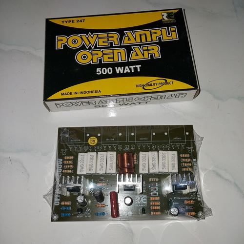 Jual OPEN AIR, power amplifier mono 500w, RANIC - Kota Bandung ...