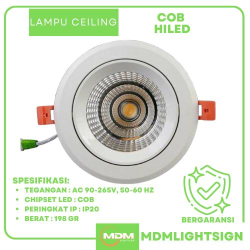 Jual Lampu Ceiling COB Hiled 7watt - 2700K, 7 watt - Jakarta Barat ...