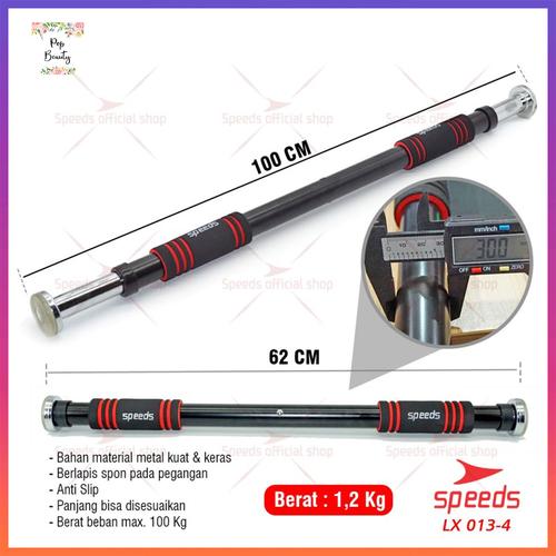 Jual Pull Up Bar Chin Up Tiang Pull Up Pintu Speeds LX 013-4 - Kab ...