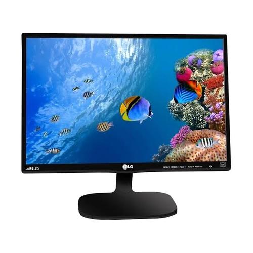 Jual MONITOR LED LG 20-INCHI WIDE SCREEN IPS LENGKAP KABEL LAYAR JERNIH ...