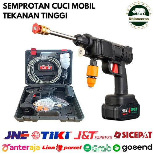 Jual Set Alat Cuci Mobil Portable Jet Cleaner Mesin Steam Cuci Mobil ...