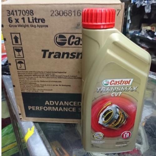 Jual Oli Transmisi CVT Castrol Transmax ,Matic ,1Liter ,Original 💯 ...