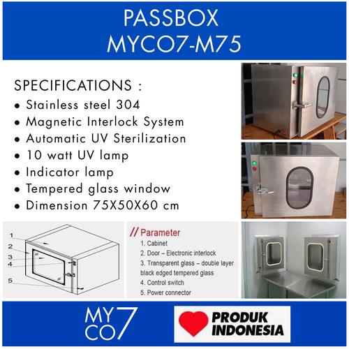 Jual Passbox pass box stainless steel mycolab - Kota Cimahi - MClab | Tokopedia