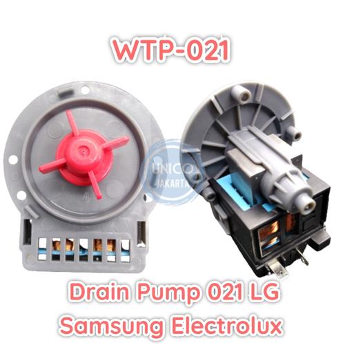 Jual Drain Pump Mesin Cuci Front Loading LG SAMSUNG ELECTROLUX WTP-021 - gambar ketiga - Kab ...